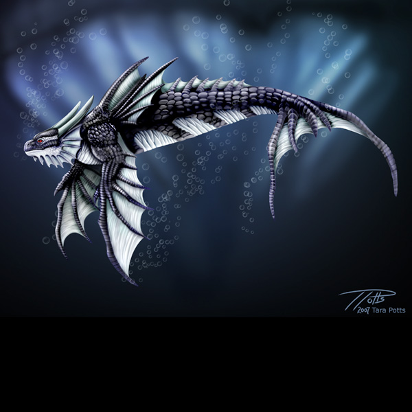DragonosX :: illustration :: Orcinus Draco
